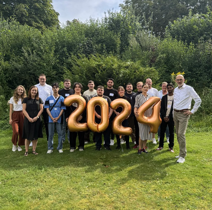 Herzlich Willkommen an unsere neuen Azubis!